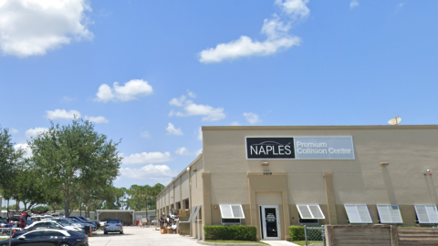 Naples Premium Collision Center | Auto Body & Collision Repair - Body ...